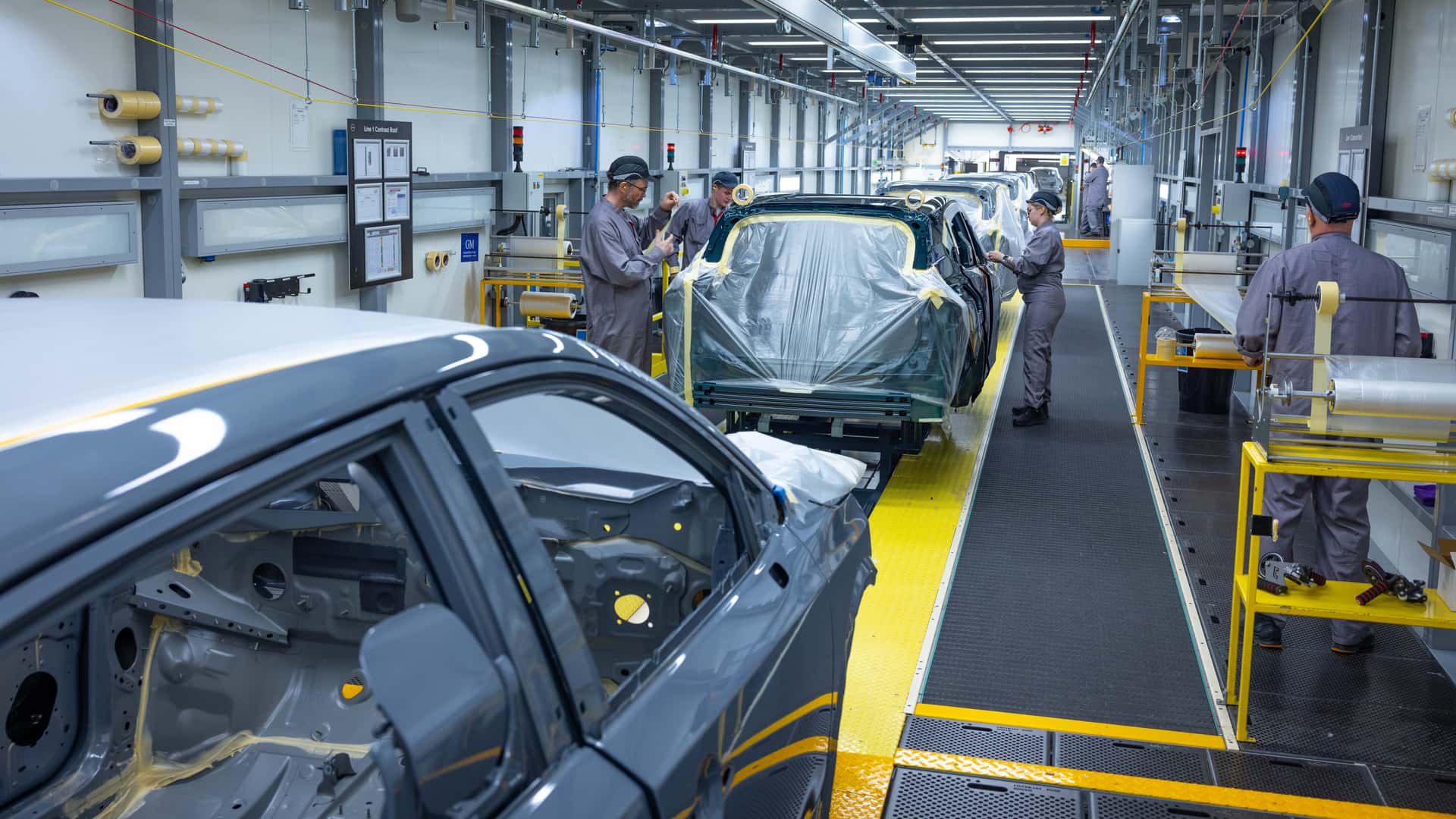 UK car manufacturing sees significant decline in May