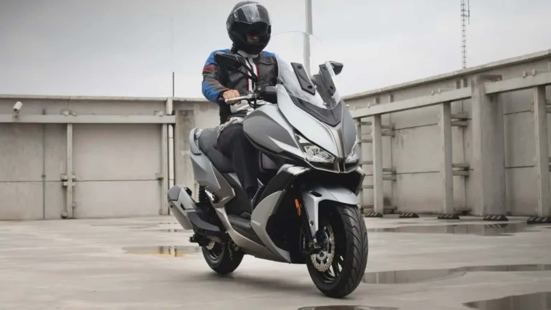 Lanzamiento: Kymco Xciting S 400i