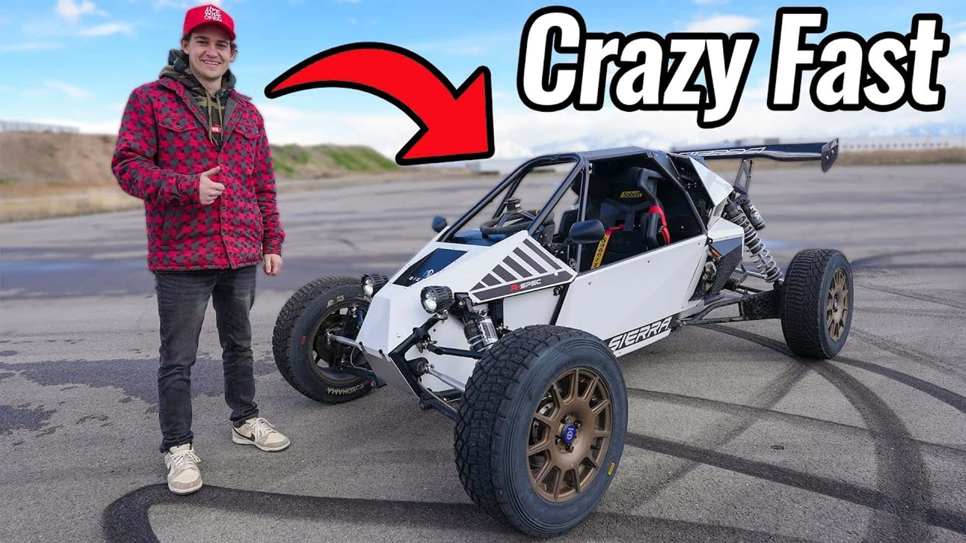 Watch a Sierra Echo Electric Crosskart Shred Dirt and Tires