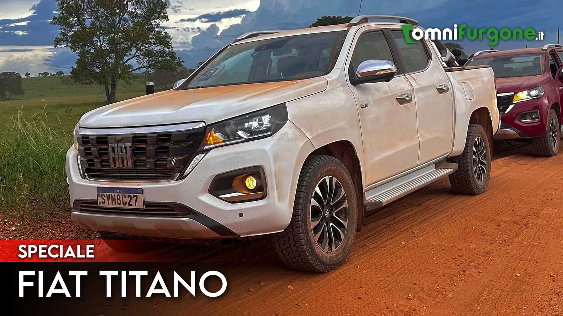 Fiat Titano, la prova in Brasile del pick-up medio Stellantis