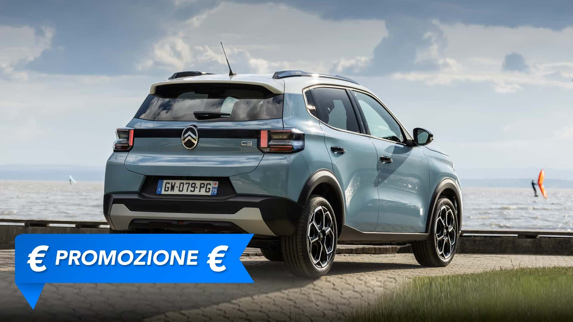 Promozione Citroen C3 1.2 PureTech 100 CV, giugno 2024
