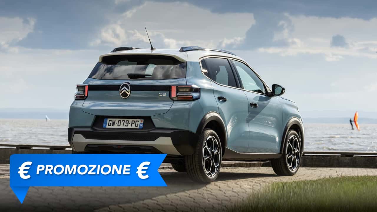 Promozione Citroen C3 1.2 PureTech 100 CV, giugno 2024