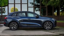 Nuova Audi Q6 e-tron, ecco com'è vista dal vivo
