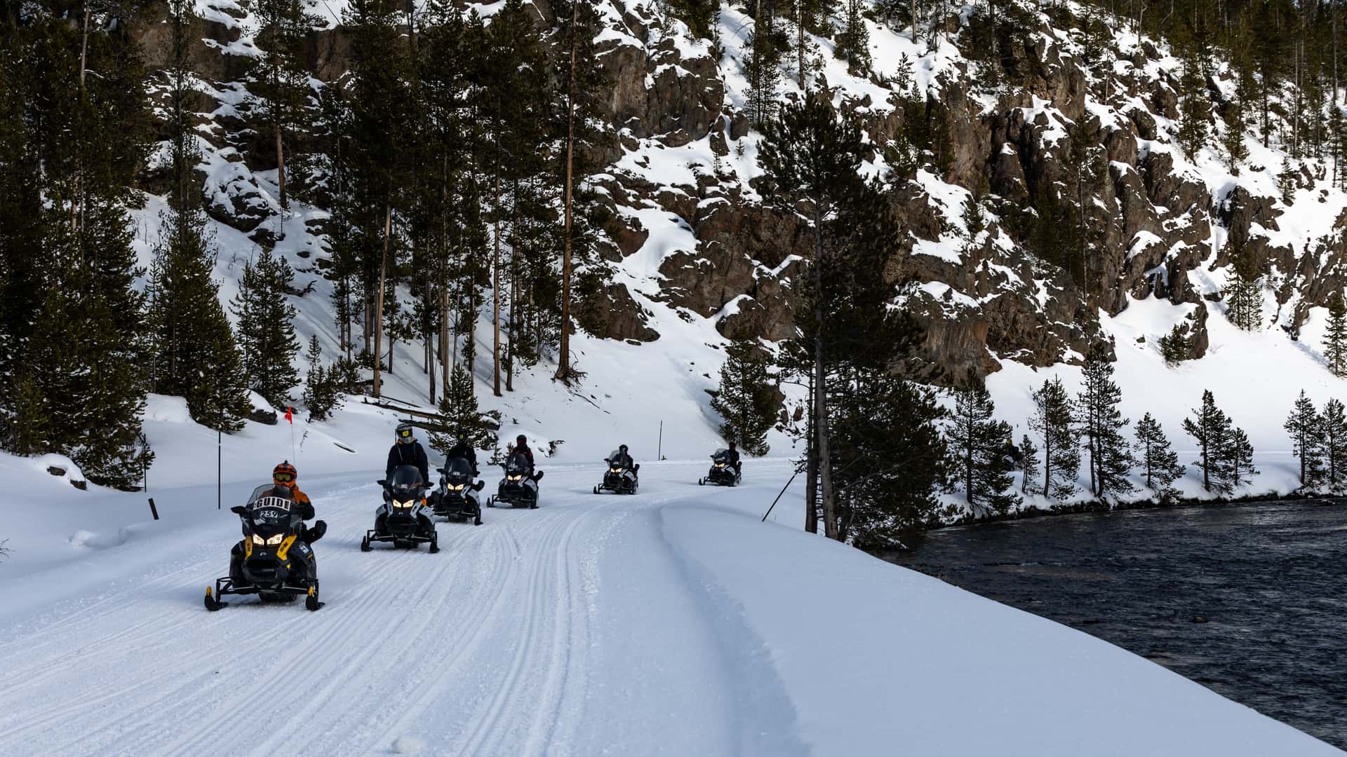 Snowmobilers Start Your Applications, Yellowstone’s Permit Lottery’s Open