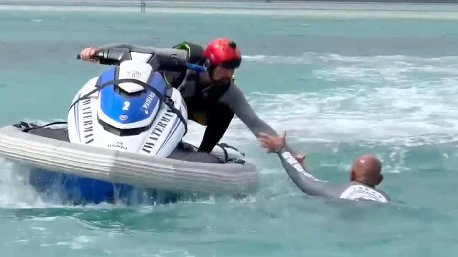 Here's How the Hawaiian Lifeguard Association Uses Jetskis to Save Lives