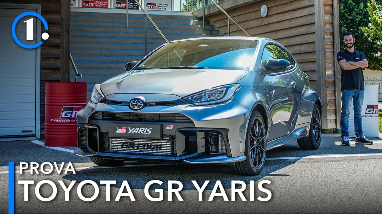 Toyota GR Yaris 2024: la prova su strada e su circuito