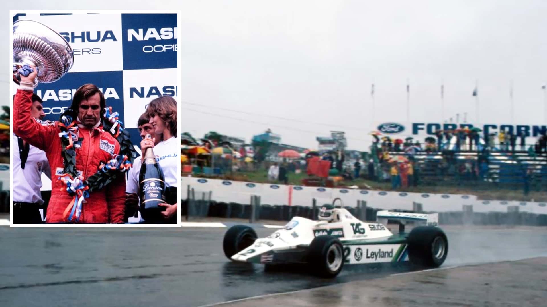 Se vendió el auto de la victoria más amarga de Reutemann