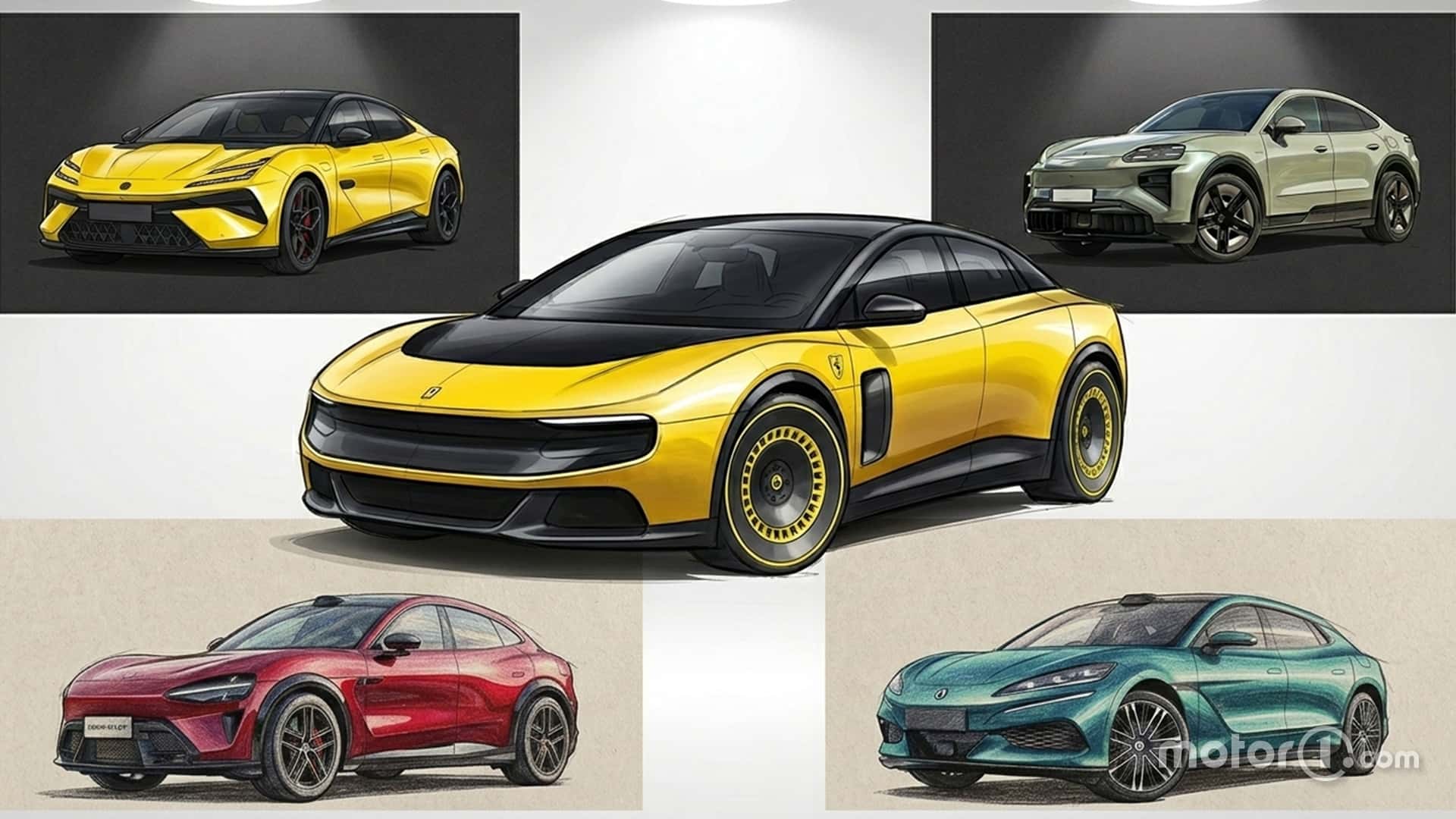 La Ferrari Luce e gli altri super SUV/crossover da oltre 1.000 CV
