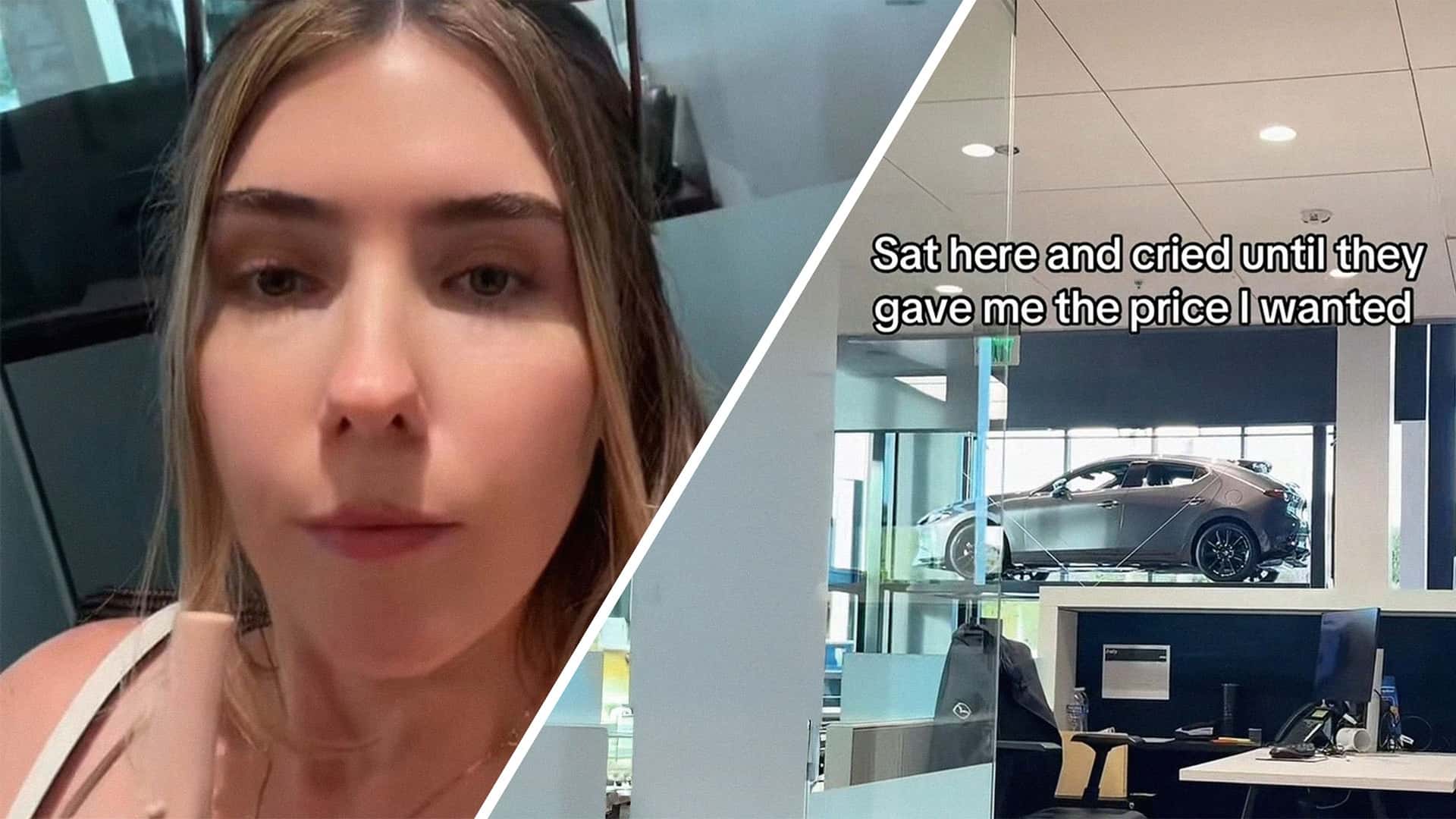 Car Buying: Will Crying Get You a Better Deal?