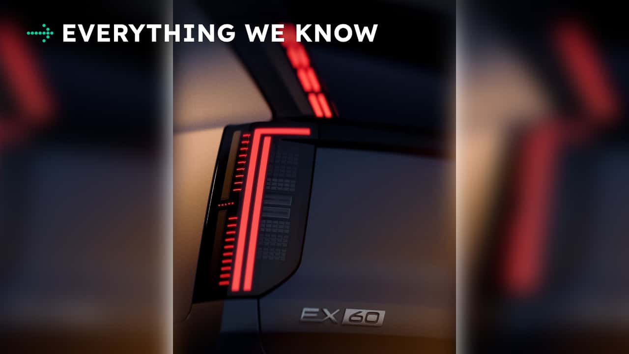 Volvo EX60: Everything We Know About The Tesla Model Y Rival