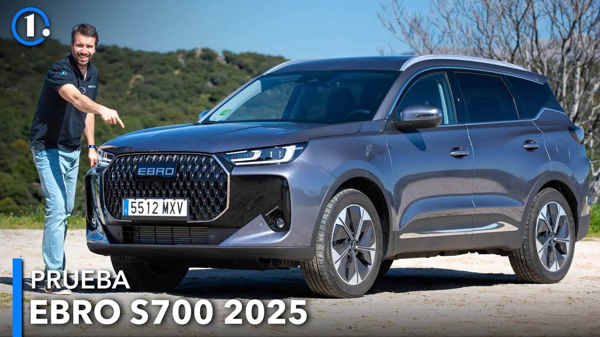 EBRO s700, opinión en vídeo: ¿merece la pena comprar el SUV español?