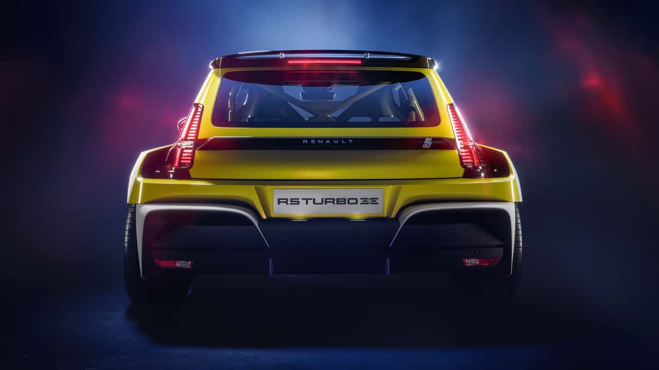 Photos - Découvrez la nouvelle Renault 5 Turbo 3E de 540 chevaux