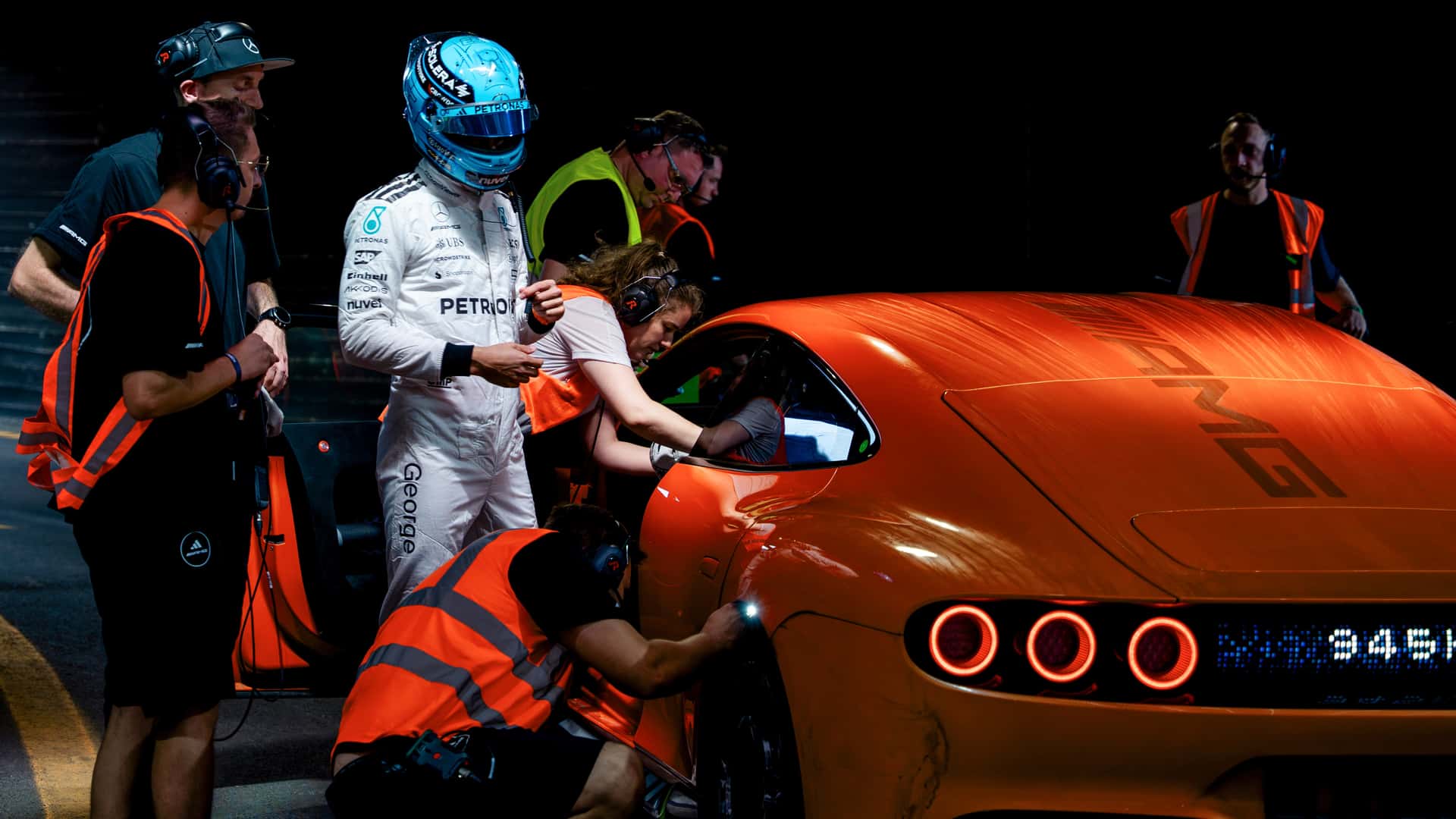 Mercedes-AMG GT XX percorre 5.400 km a 300 km/h em 24h de resistência