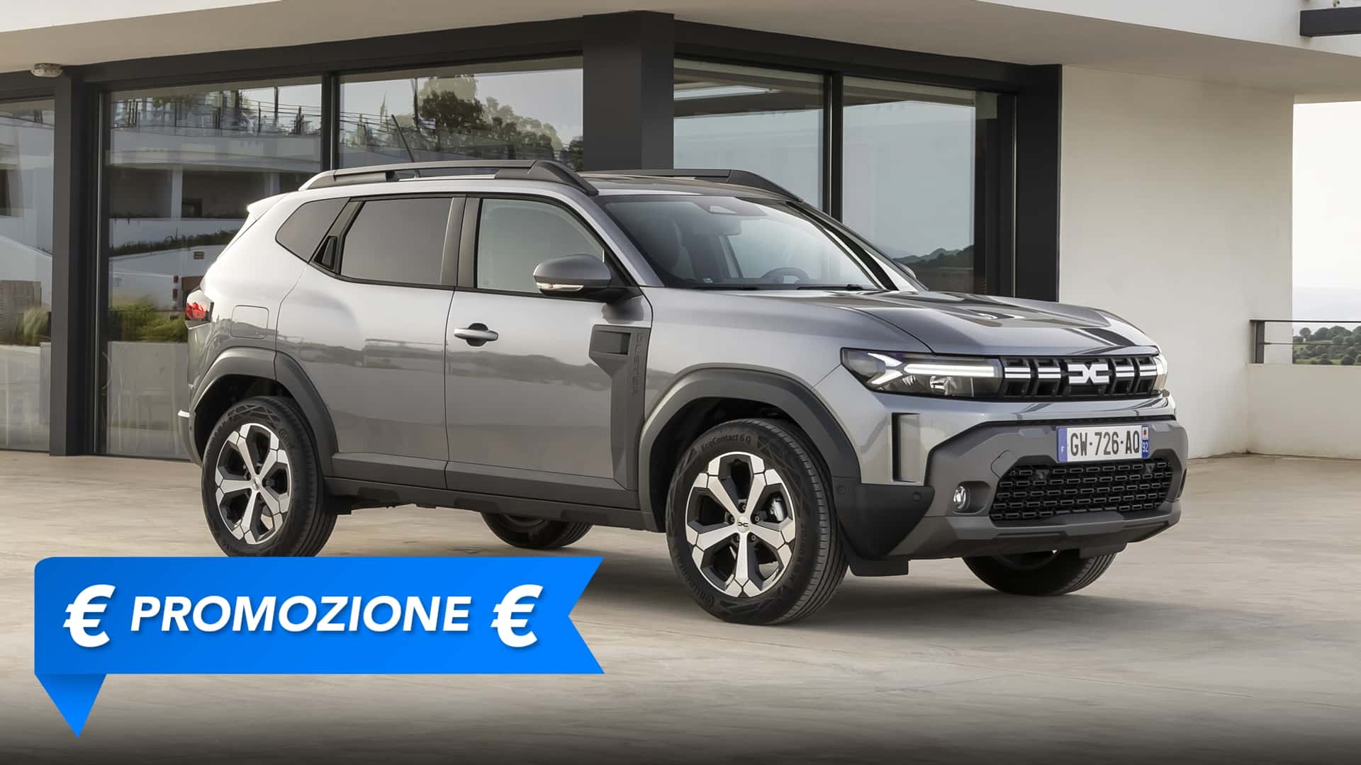 Promozione Dacia Duster Expression Eco-G 100, giugno 2025