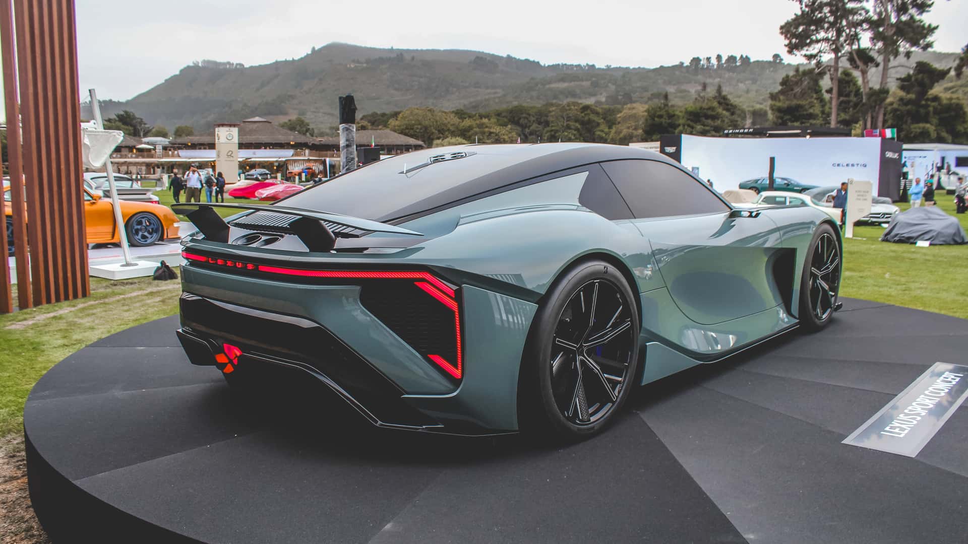 Photos: Lexus Sport Concept: Live Photos | Motor1.com