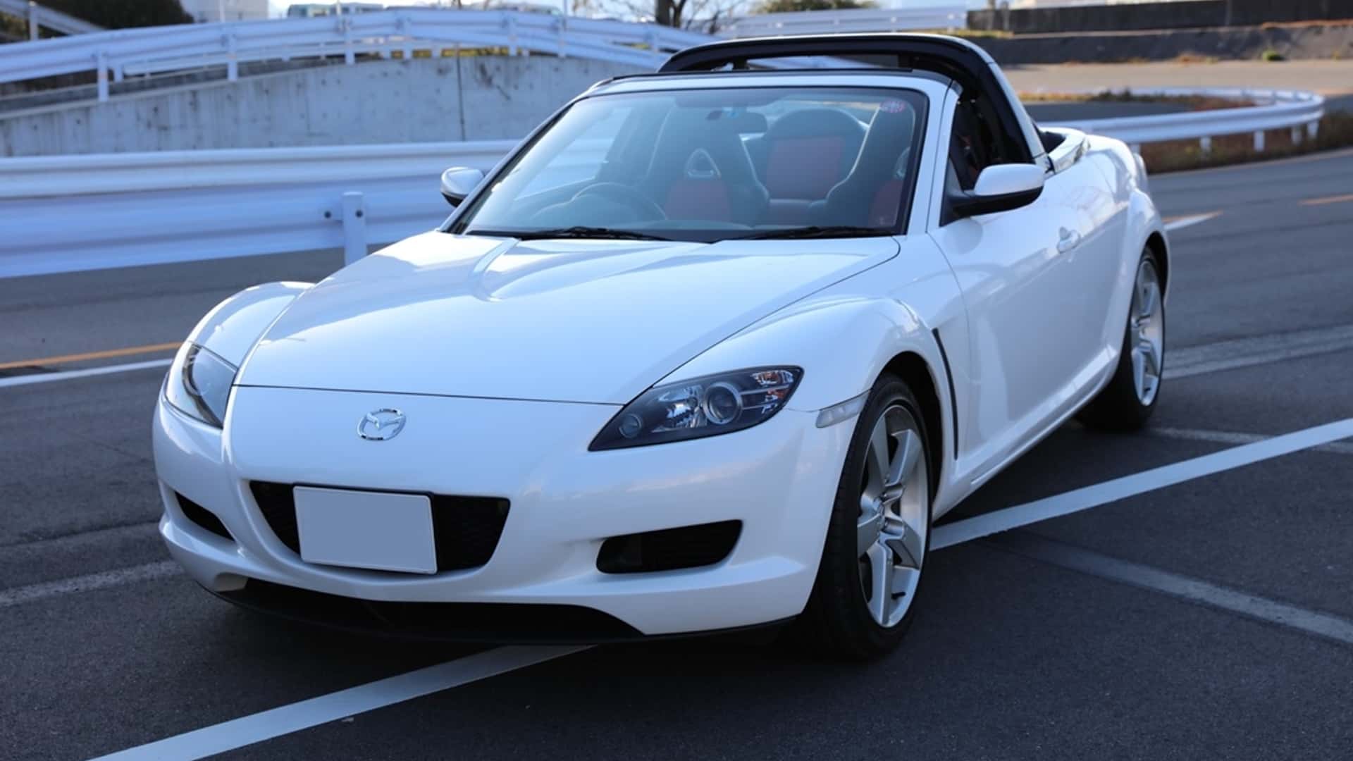 Unique Mazda RX 8 Convertible Goes On Display In Japan Unique Mazda RX 8 Convertible Goes On Display In Japan
