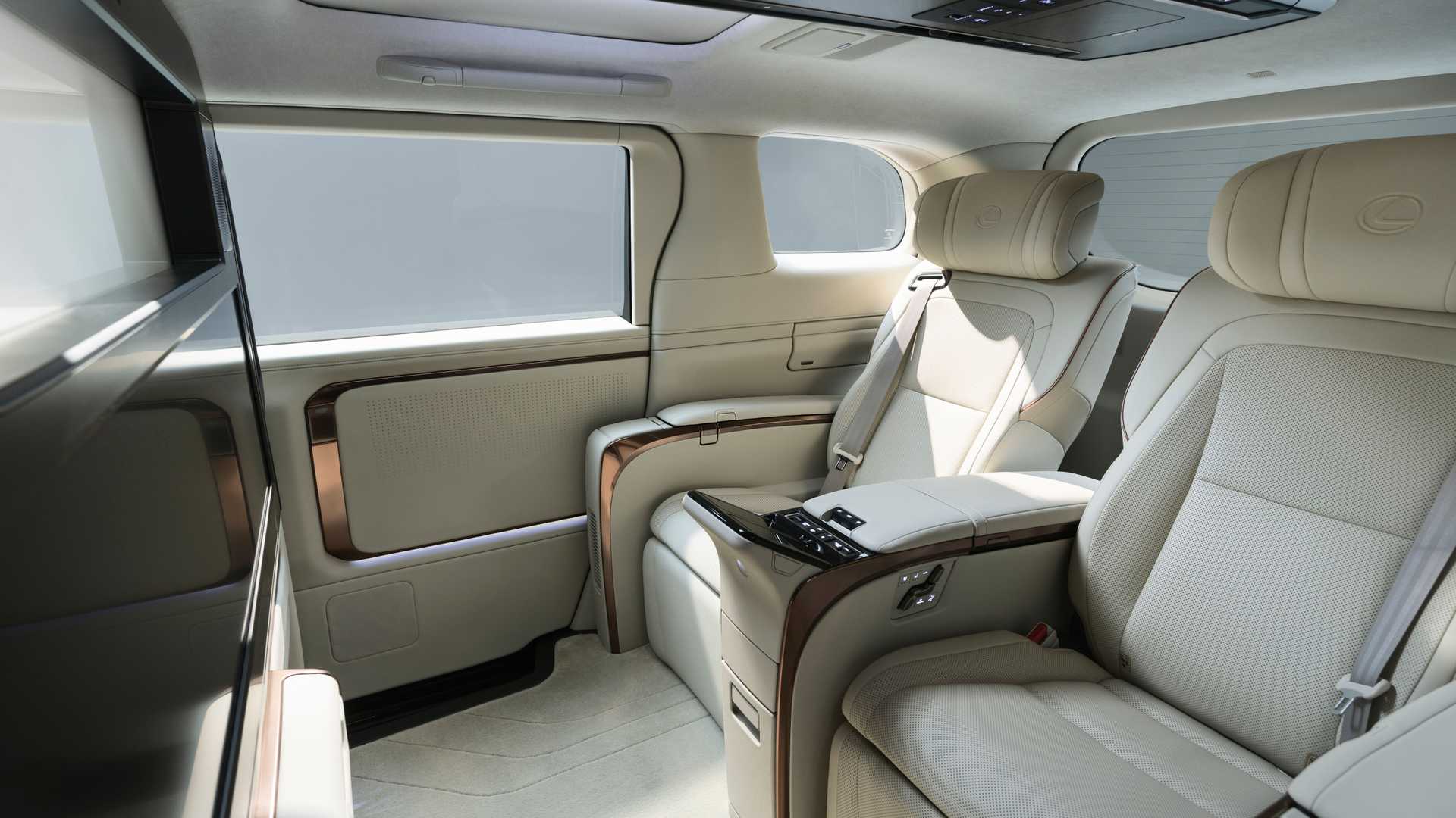 Minivan Lexus New Lexus Lm Estate Cars