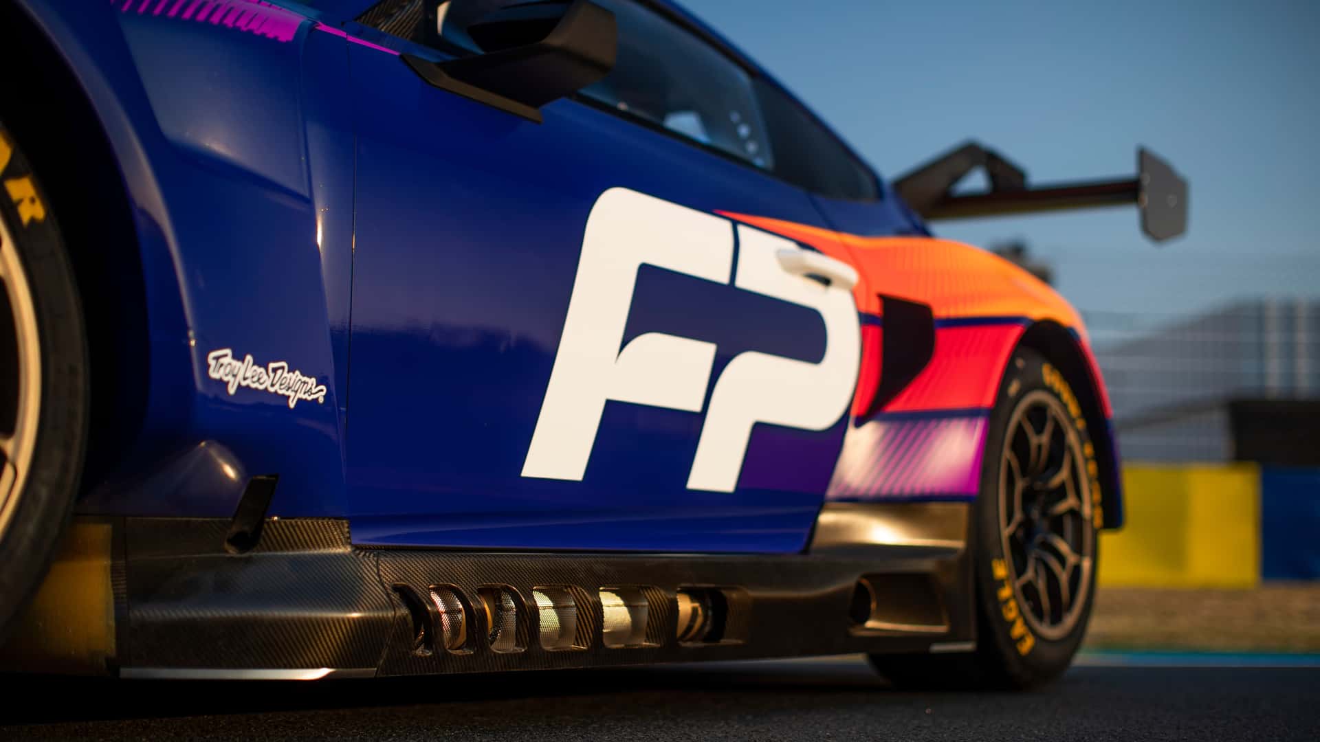 포드 머스탱 GT3 르망 / 도요타 GR H2 레이싱 콘셉트 / 알핀 A424_β : 클리앙