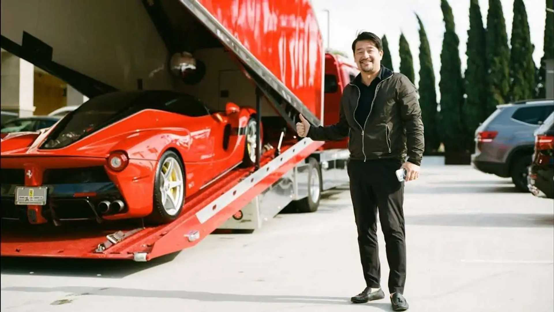 Problème de riche, il peut enfin s'acheter sa LaFerrari Aperta