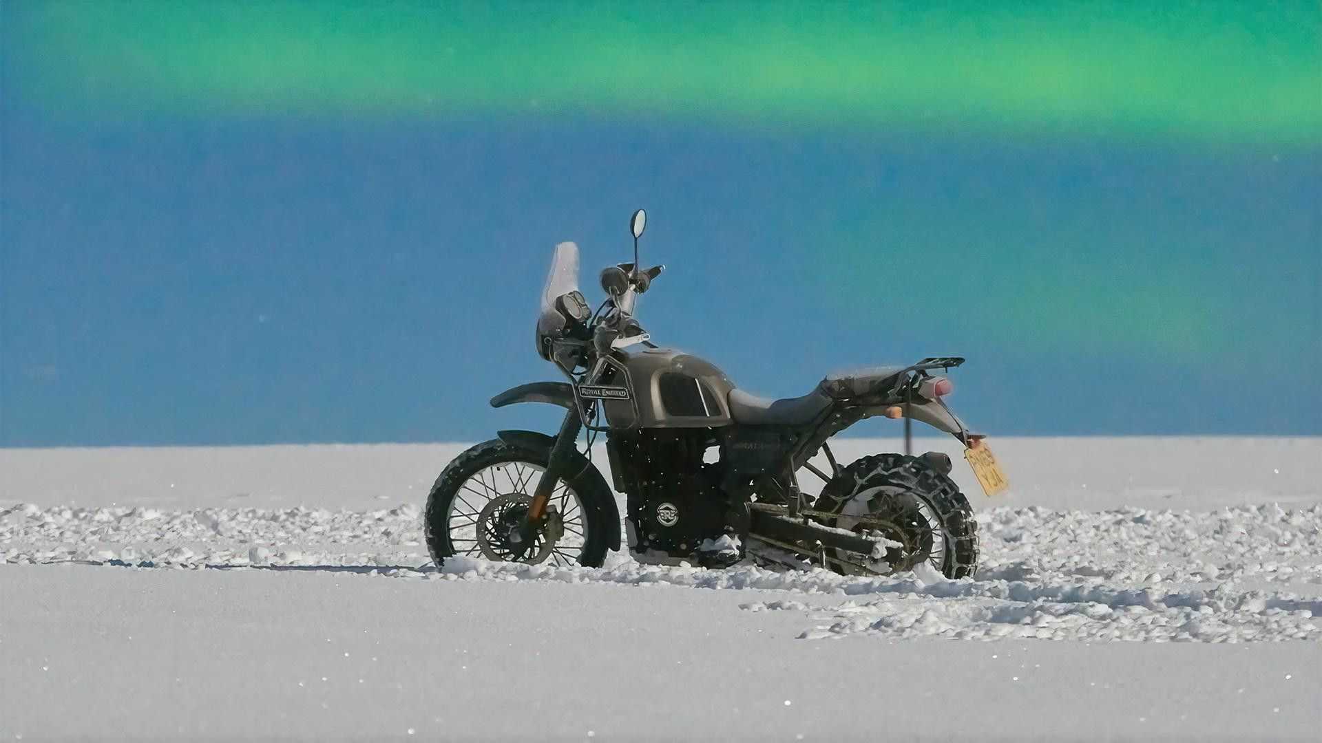A New Royal Enfield Himalayan 450 Is In The Works