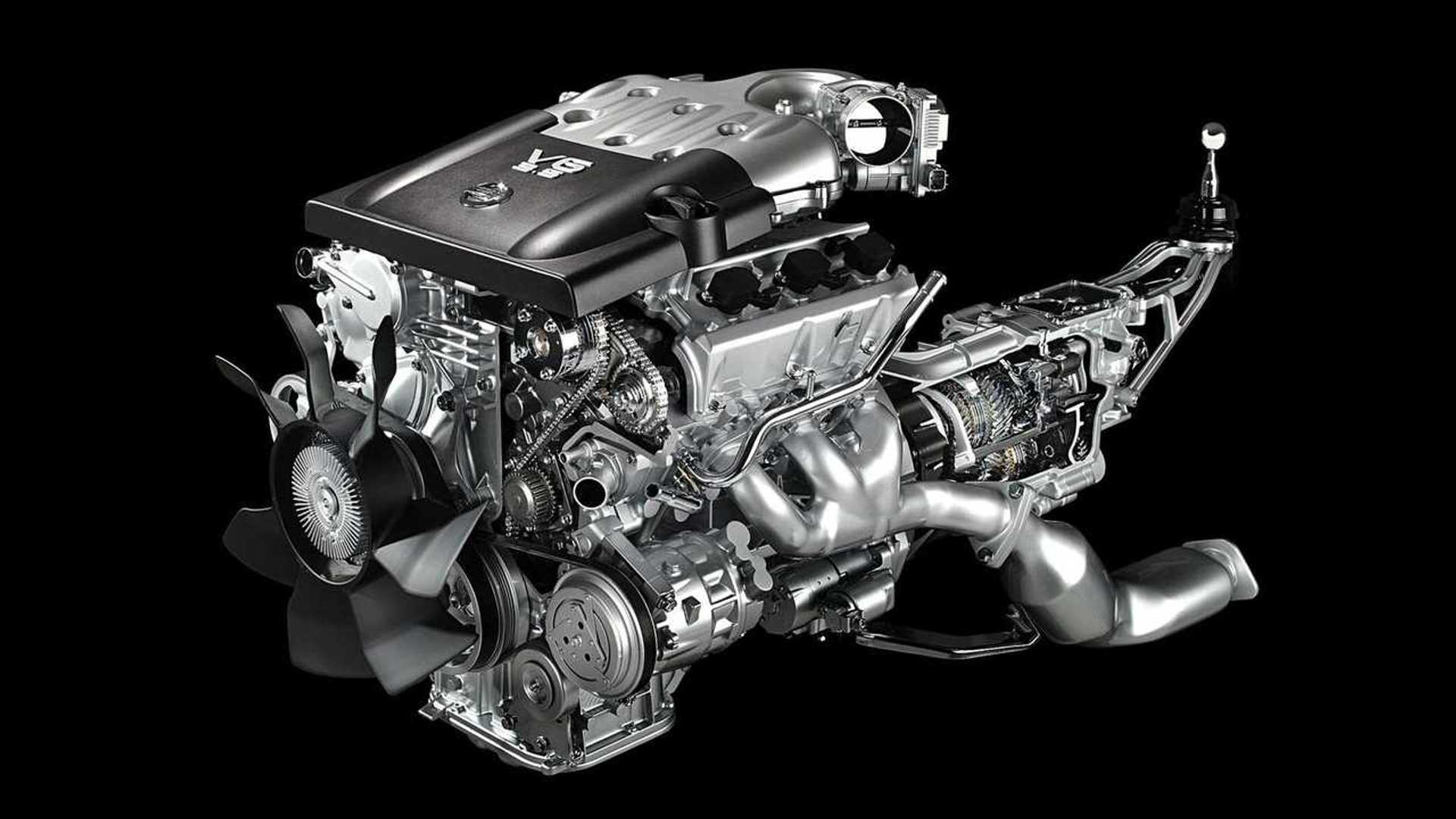 Nissan, la famiglia di motori VQ di 6 cilindri a V