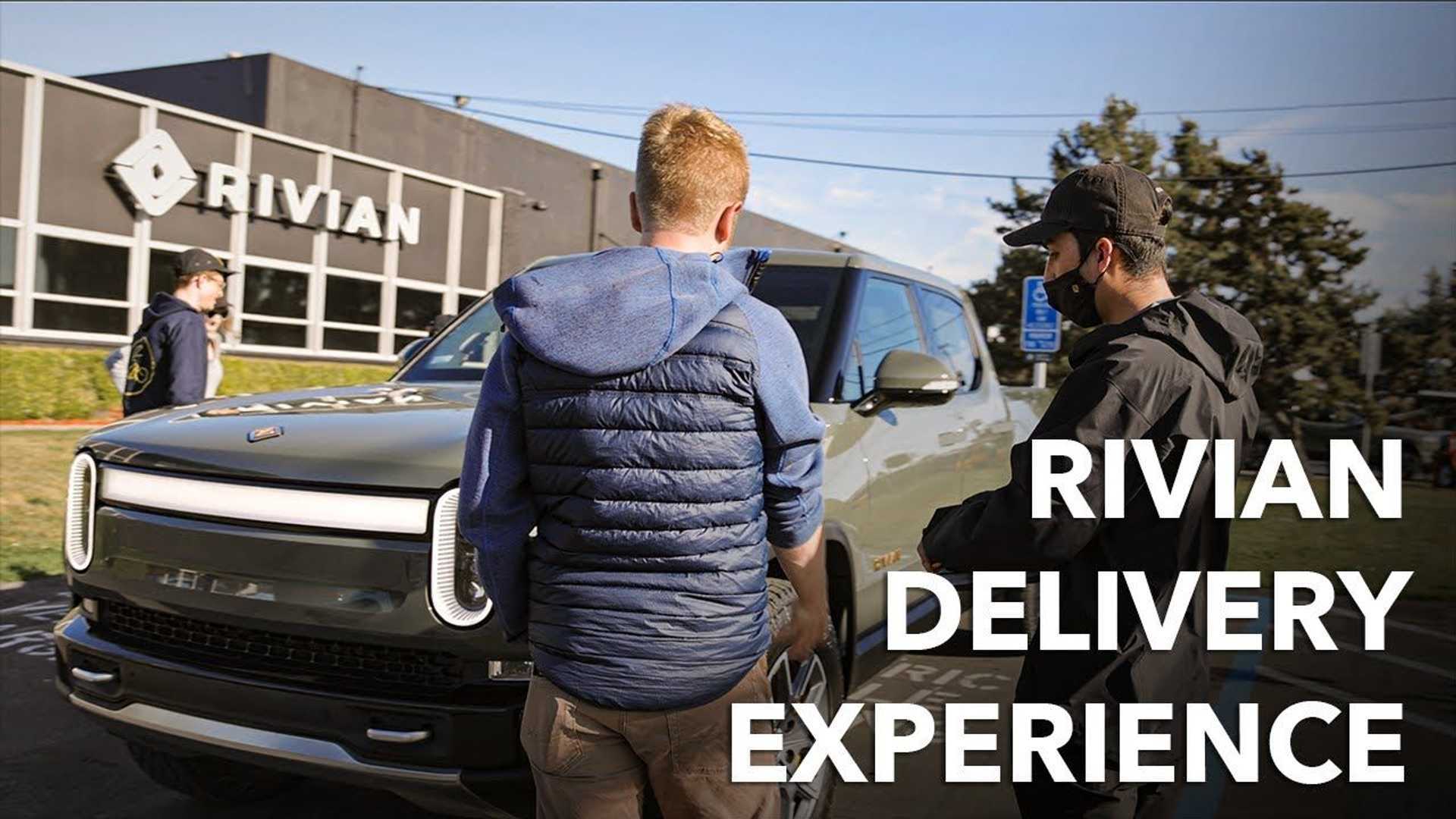 Rivian R1T Launch Edition: Here's What It's Like To Take Delivery