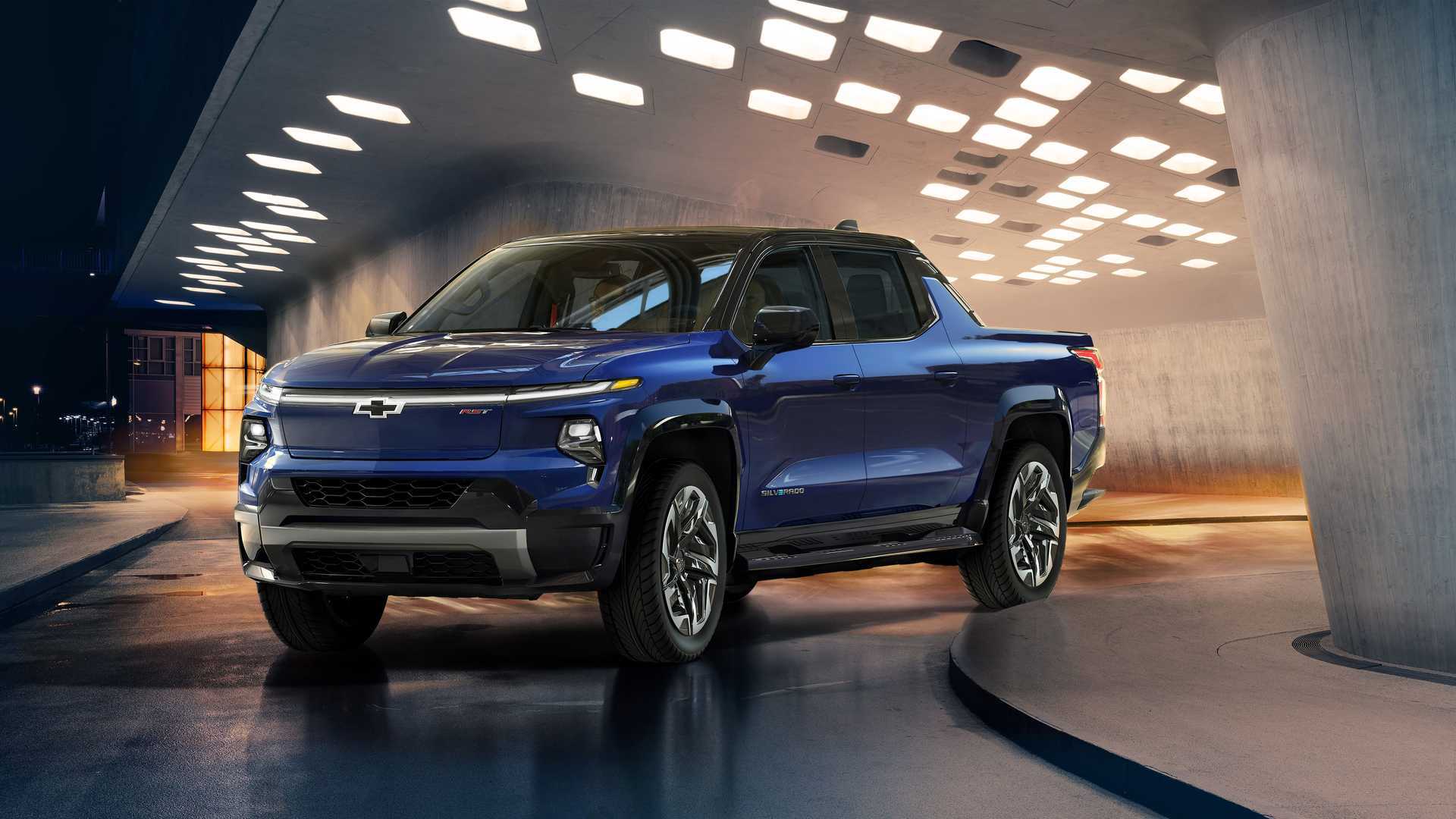 Chevy Silverado EV Design Not As Innovative As Originally Planned