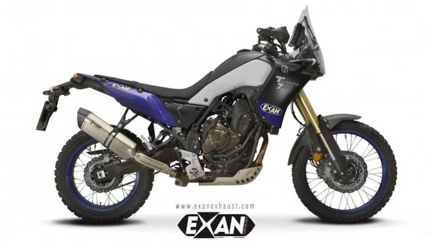 Exan Presents Its New Range Of Yamaha Ténéré 700 Exhausts