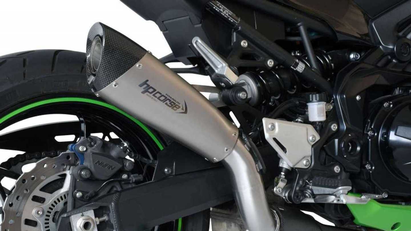 Check Out HP Corse’s New Exhaust Offerings For The Kawasaki Z900
