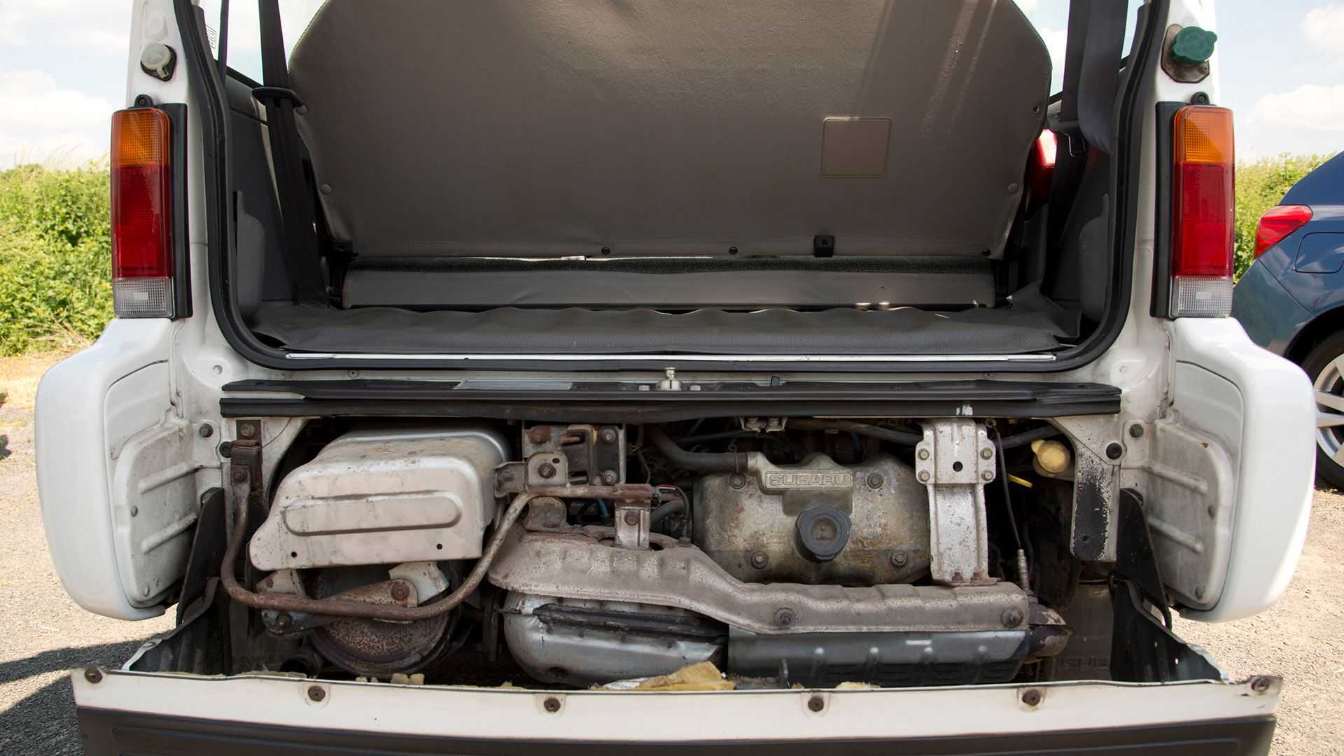 Subaru Libero (1983-1998): Kennen Sie den noch?