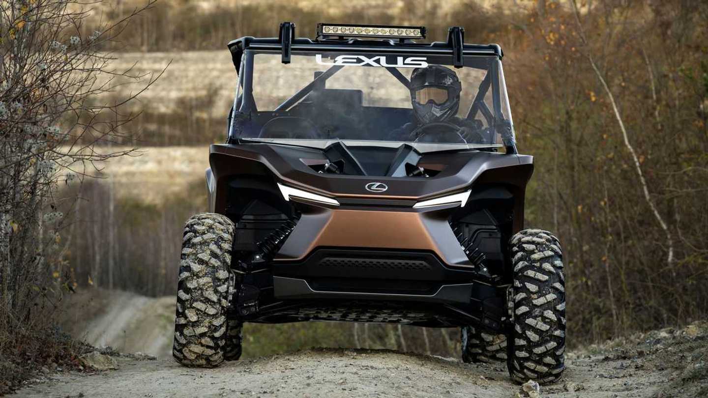 Lexus ROV Concept, un curioso UTV todoterreno de hidrógeno