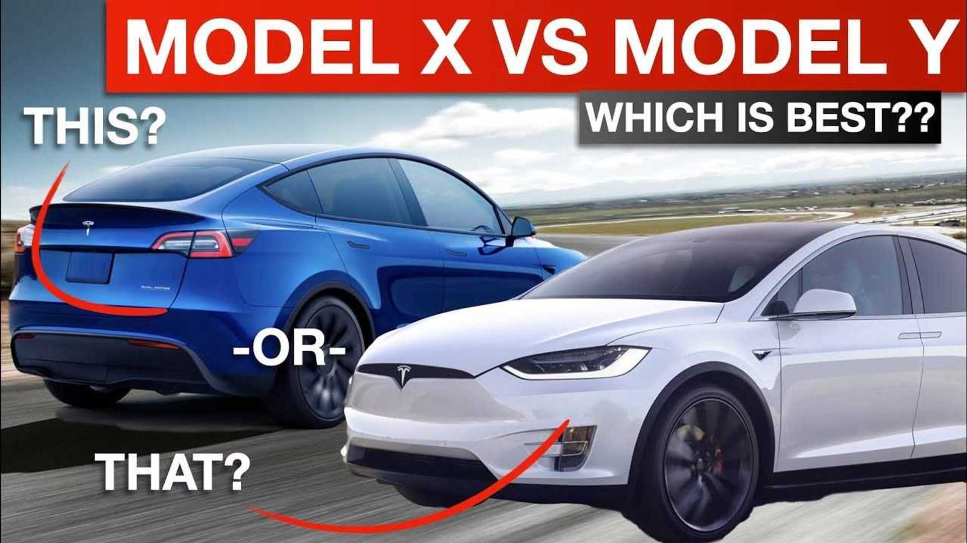 Used Tesla Model X Or New Model Y 