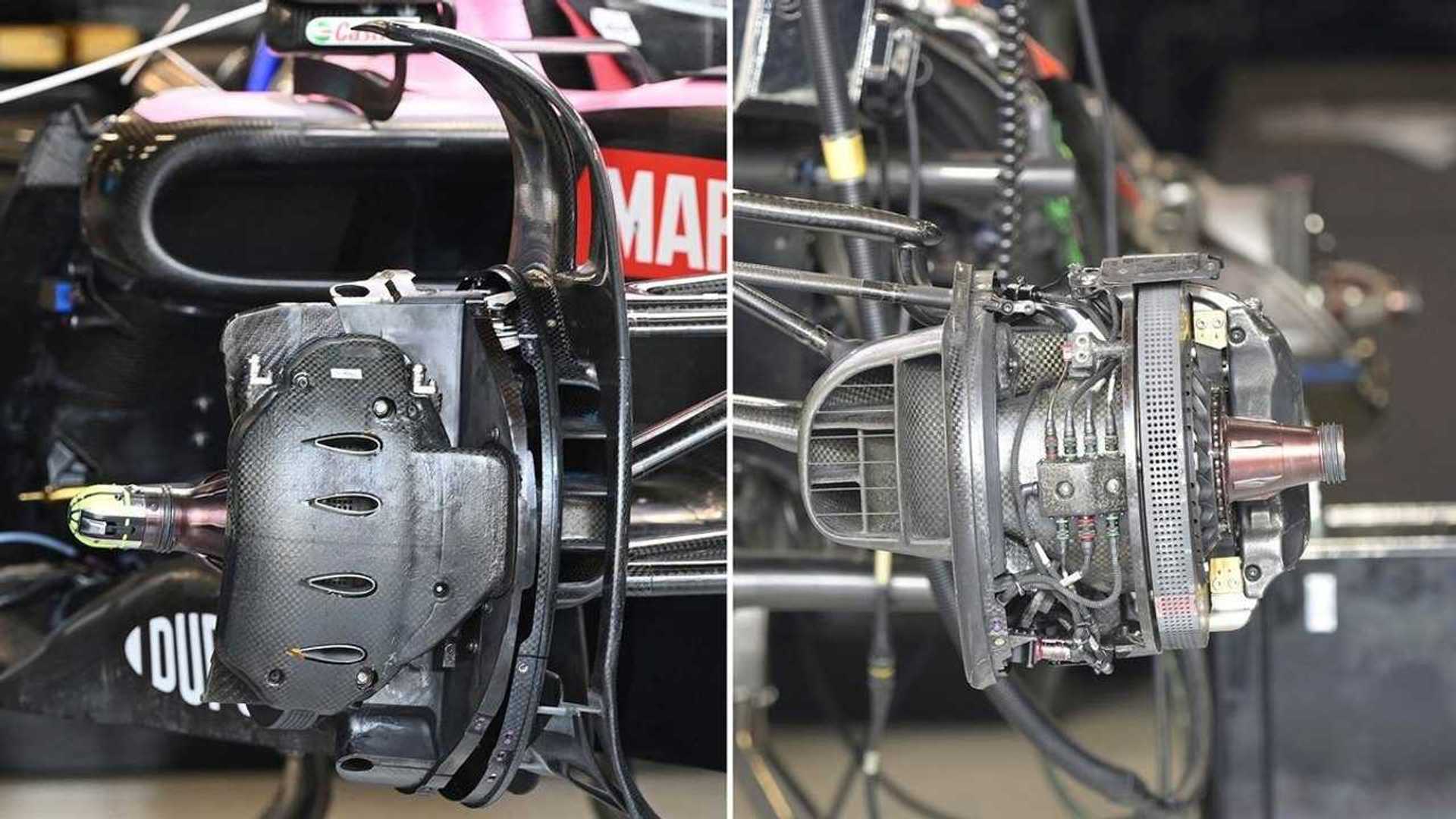 La columna de Giorgio Piola: "¿Por qué los frenos presentan un desafío ...