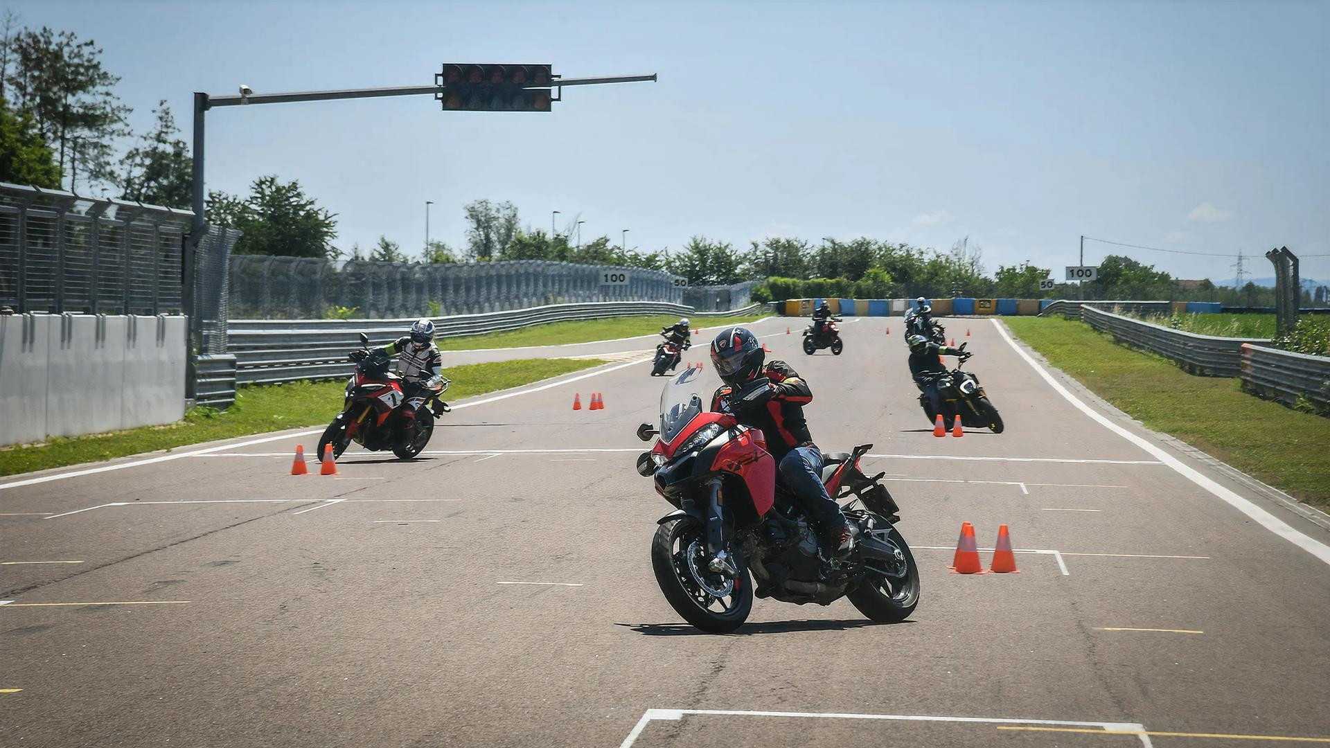 2023 Ducati Riding Experience Offers Rookie, Road, Track, And ADV Training