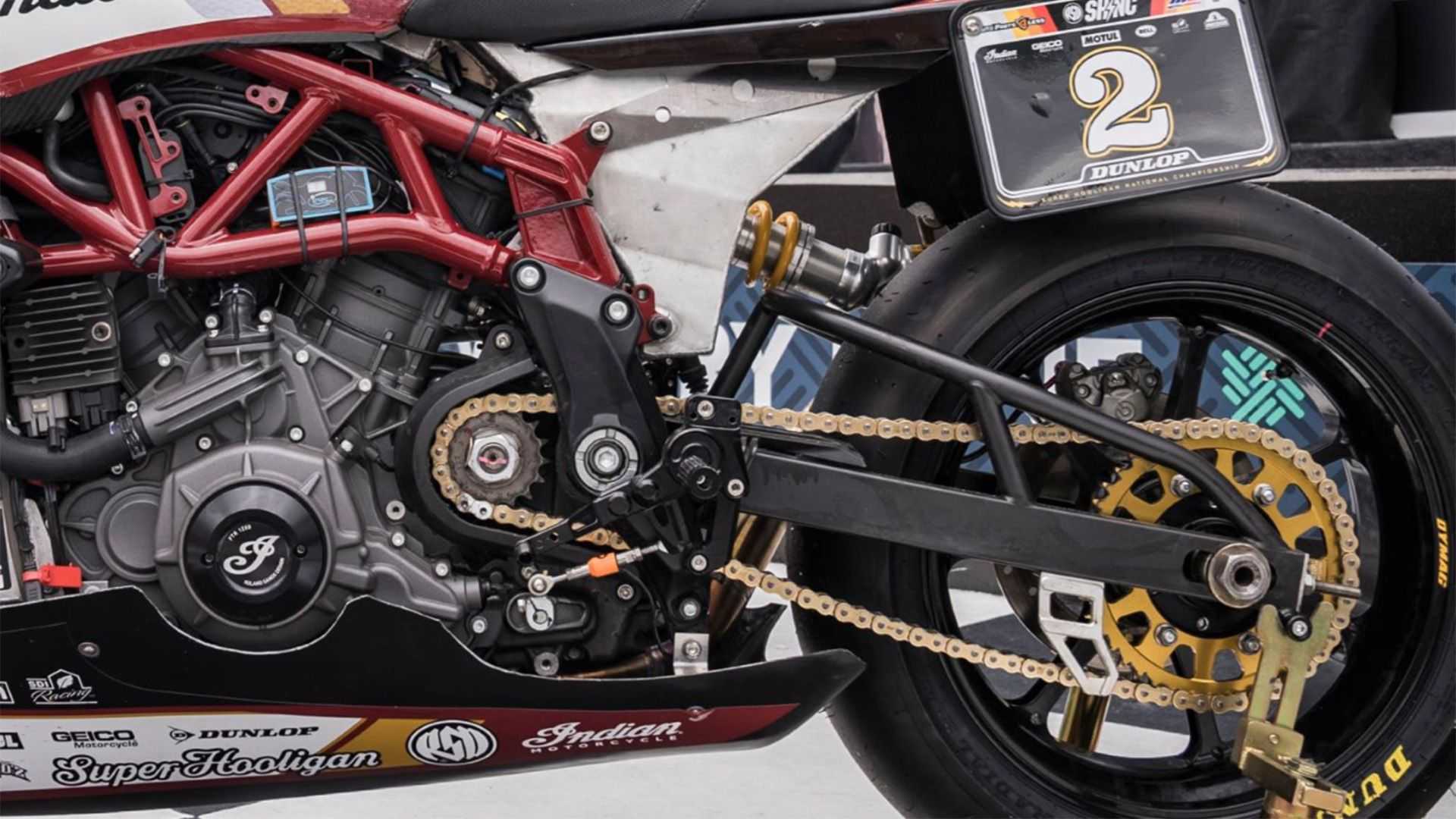 Riding Indian’s Championship-Winning Super Hooligan FTR