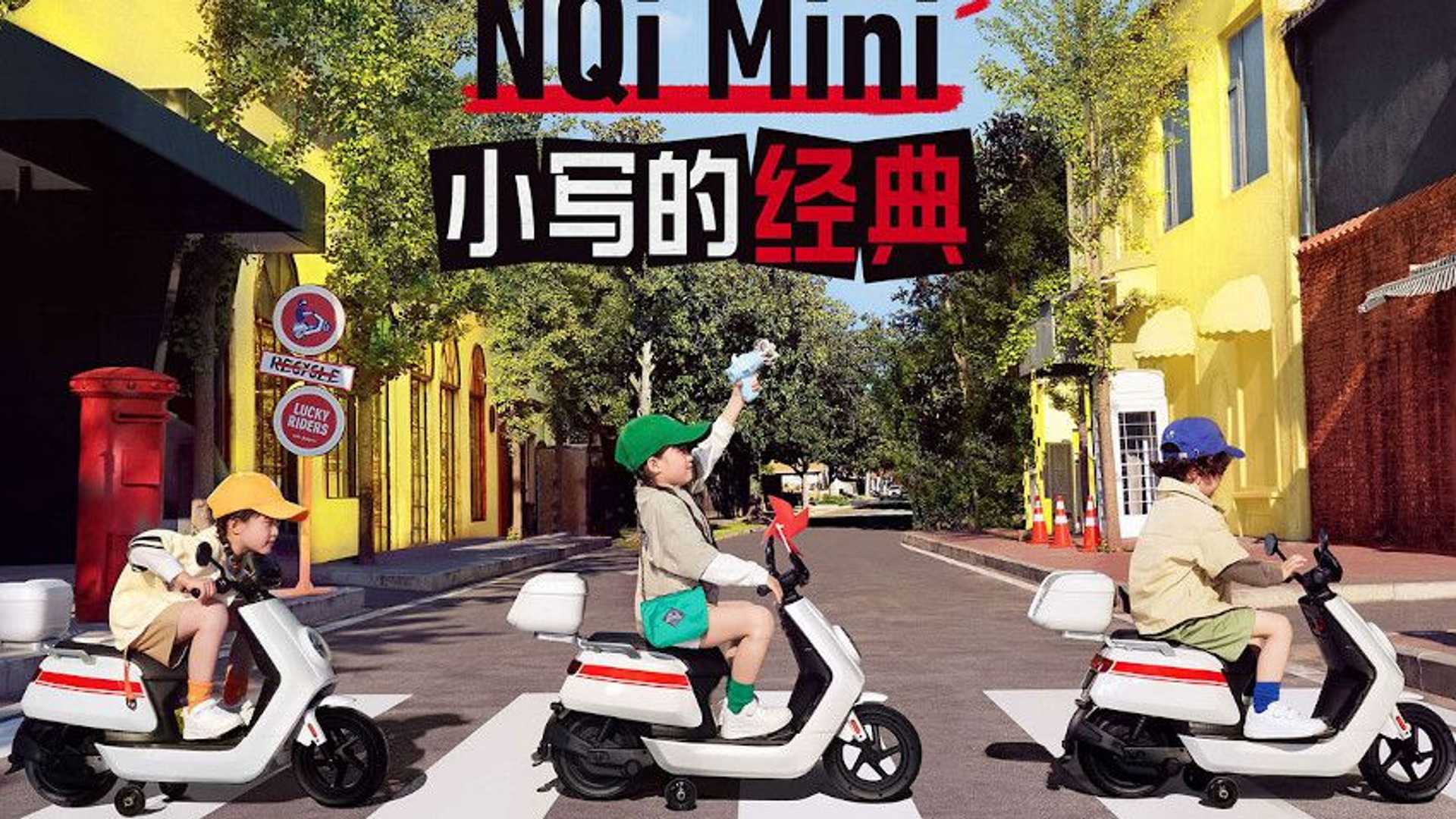 NIU Presents The NQi Mini Electric Scooter For Youngsters