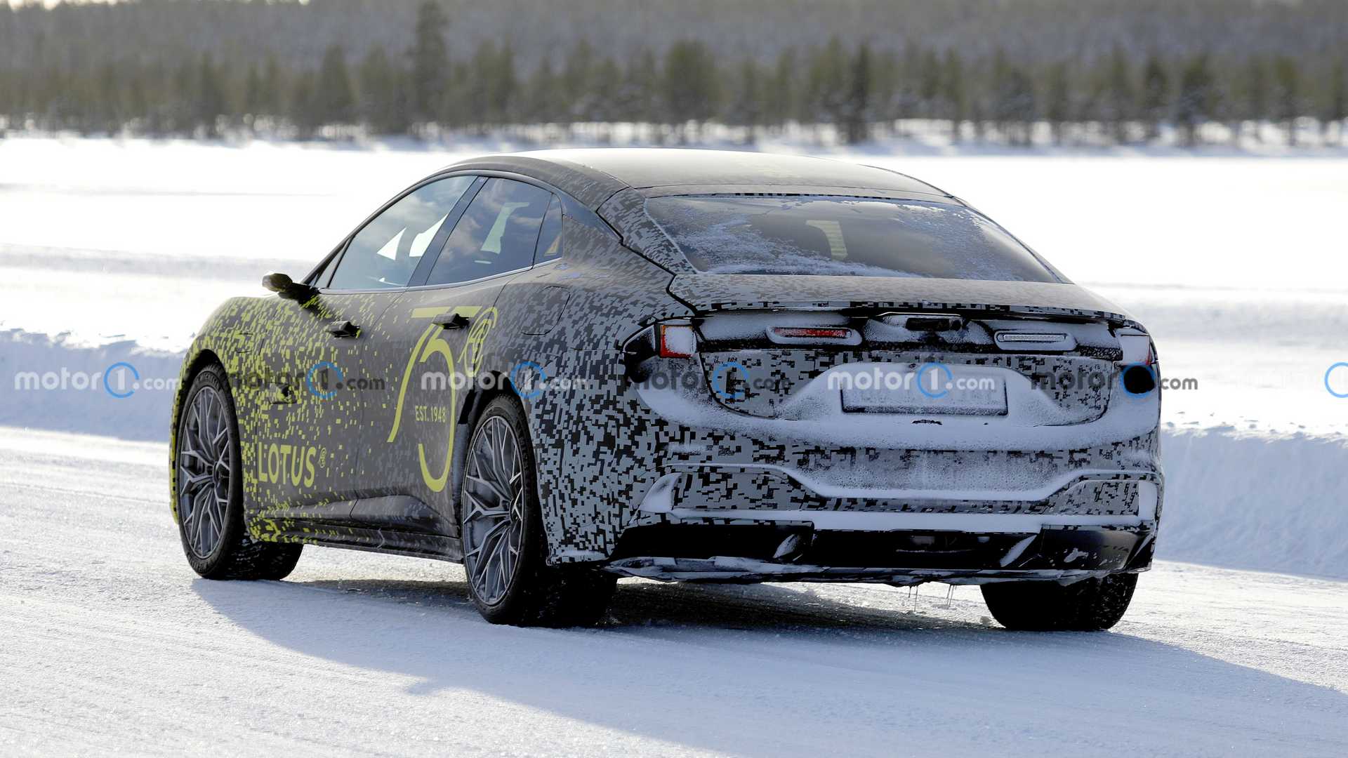 [Topic Officiel] Lotus Emeya [Type 133] (2023) - Lotus - Forum Auto