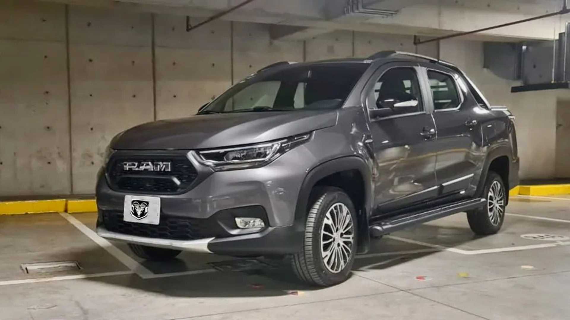 Fiat Strada vai ao México como Ram e com câmbio automático