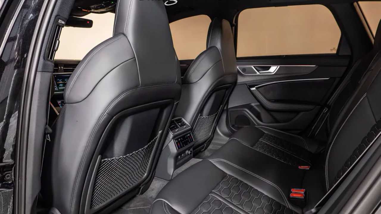 2022 Audi Rs6 Interior
