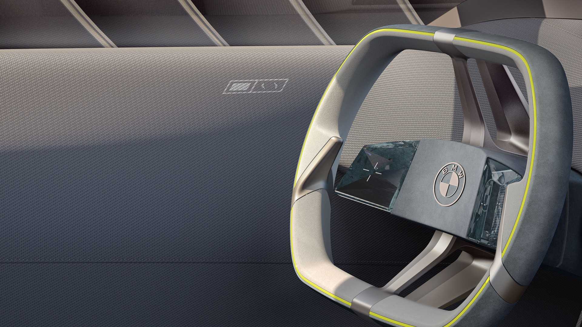 BMW i Vision Dee, concept pronto per metaverso e realtà virtuale