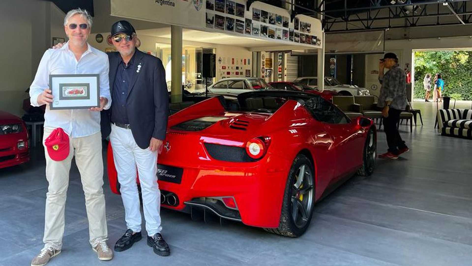 La historia del Ferrari Club Argentino