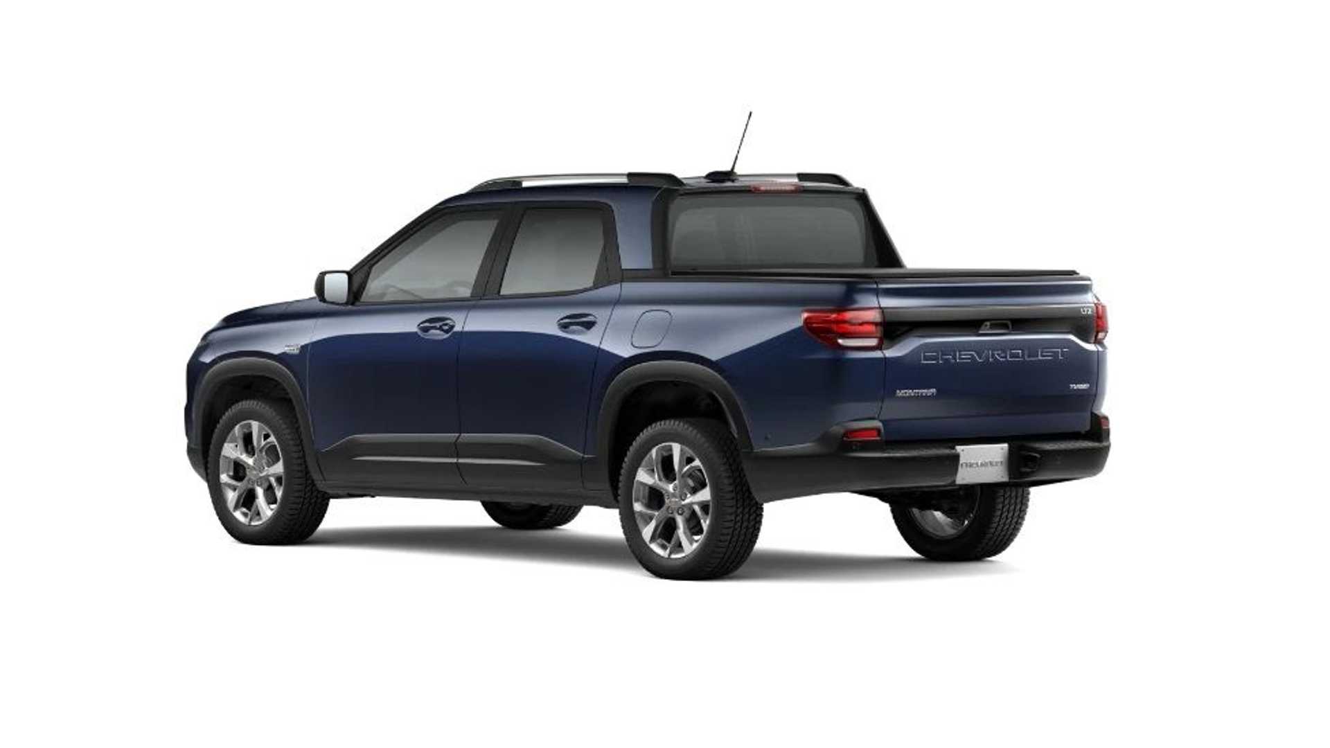 Como é a nova Chevrolet Montana LTZ 2023, a versão de base da picape
