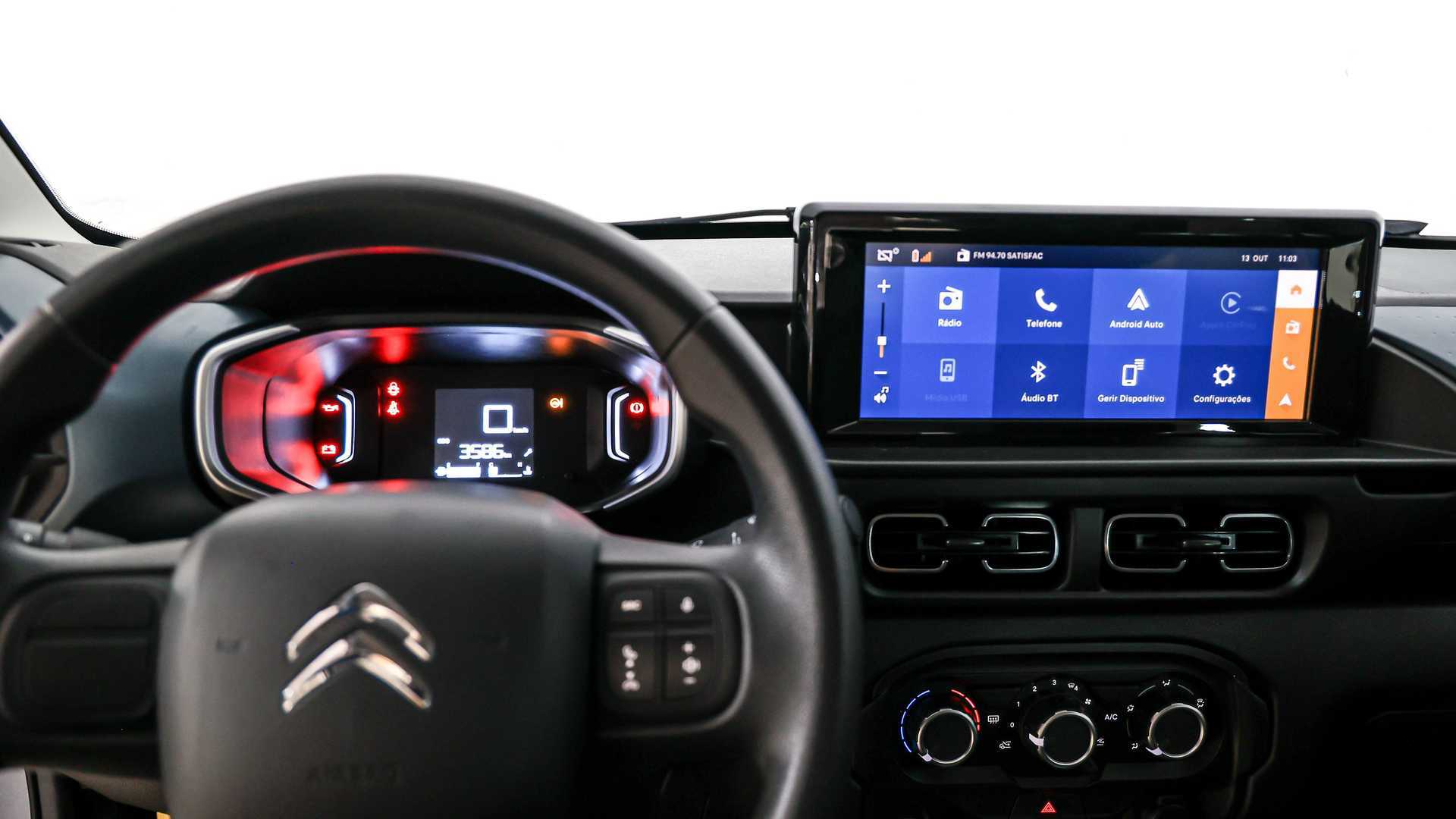 Teste: Novo Citroën C3 1.0 Feel 2023