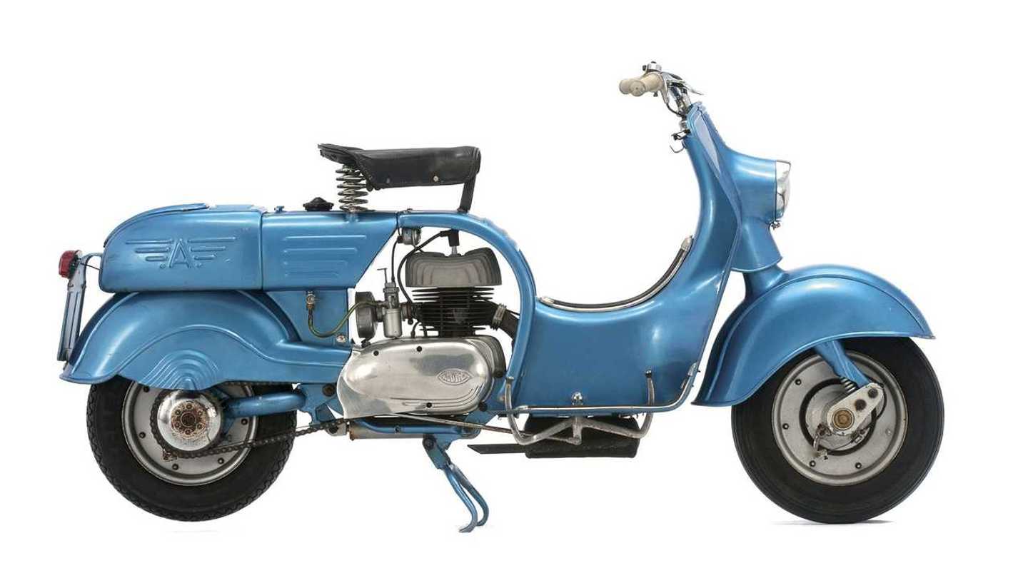 Ampelio Is MV Agusta's New Electric Scooter Concept