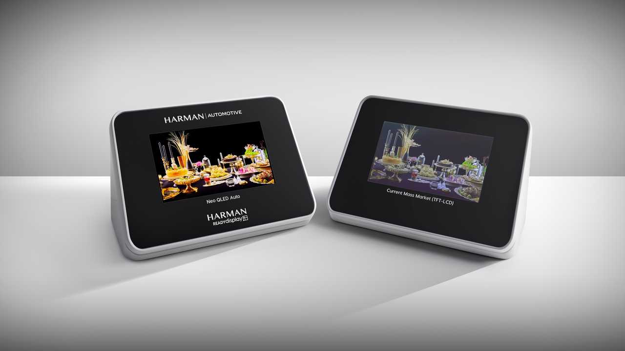 Harman Ready Vision, una pantalla de realidad aumentada en el CES