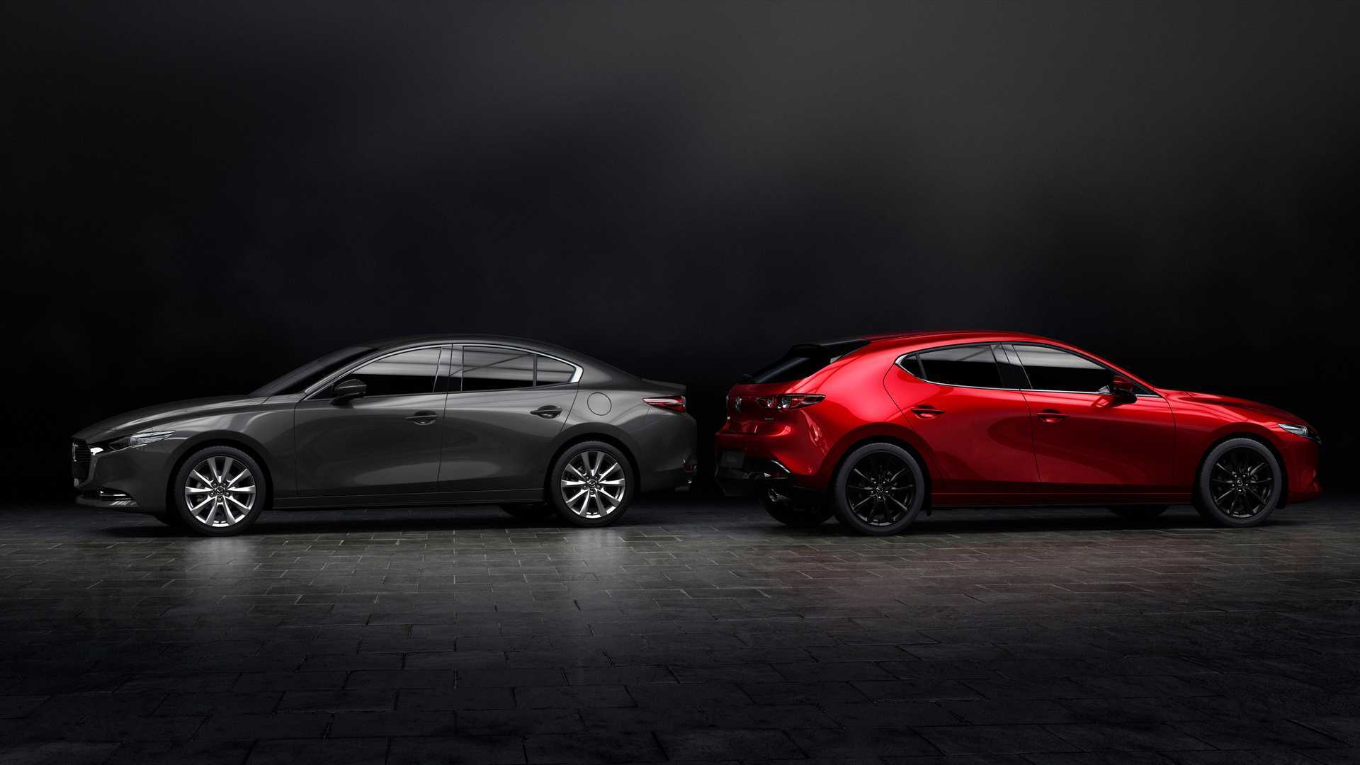 El Mazda3 podría ser sustituido por un nuevo compacto eléctrico