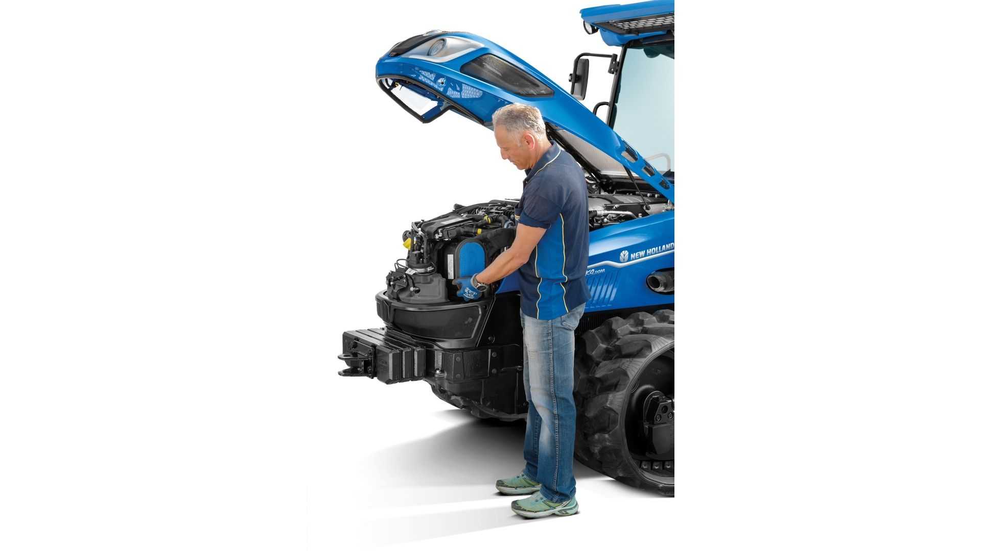 New Holland TK4 MY 2023: il trattore cingolato si rinnova