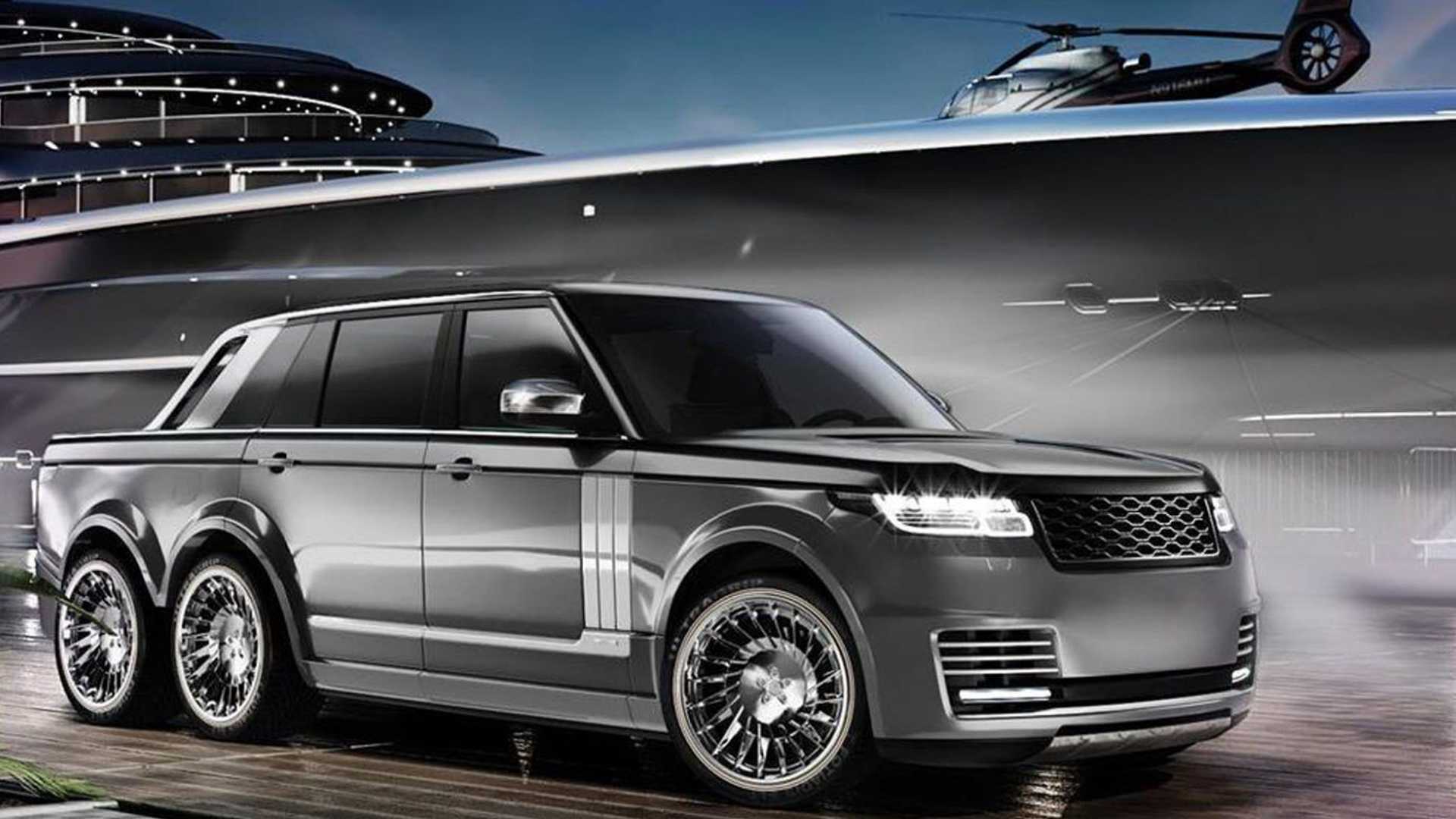 Range Rover 6x6 Arriving Later This Year