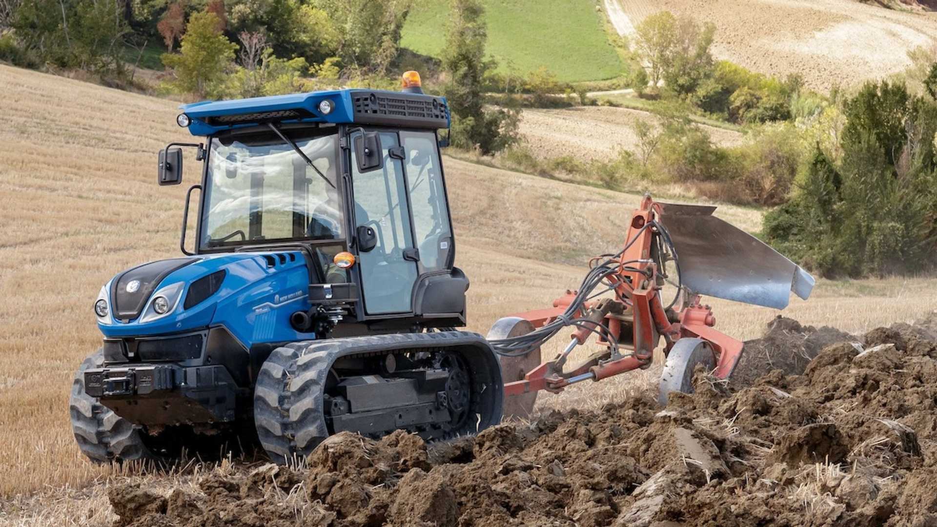 New Holland TK4 MY 2023: il trattore cingolato si rinnova