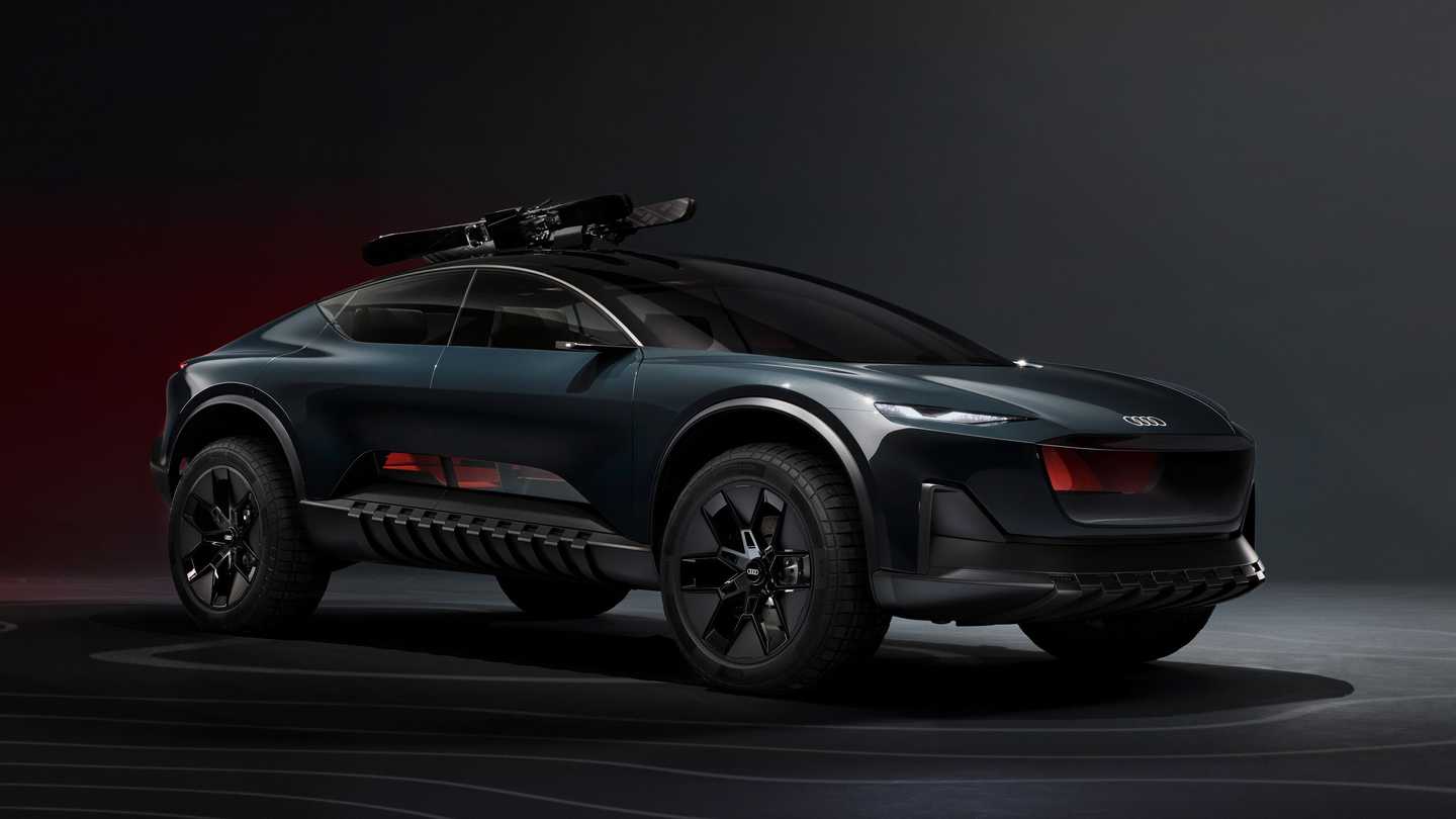Audi'nin yeni konsepti Activesphere tanıtıldı!